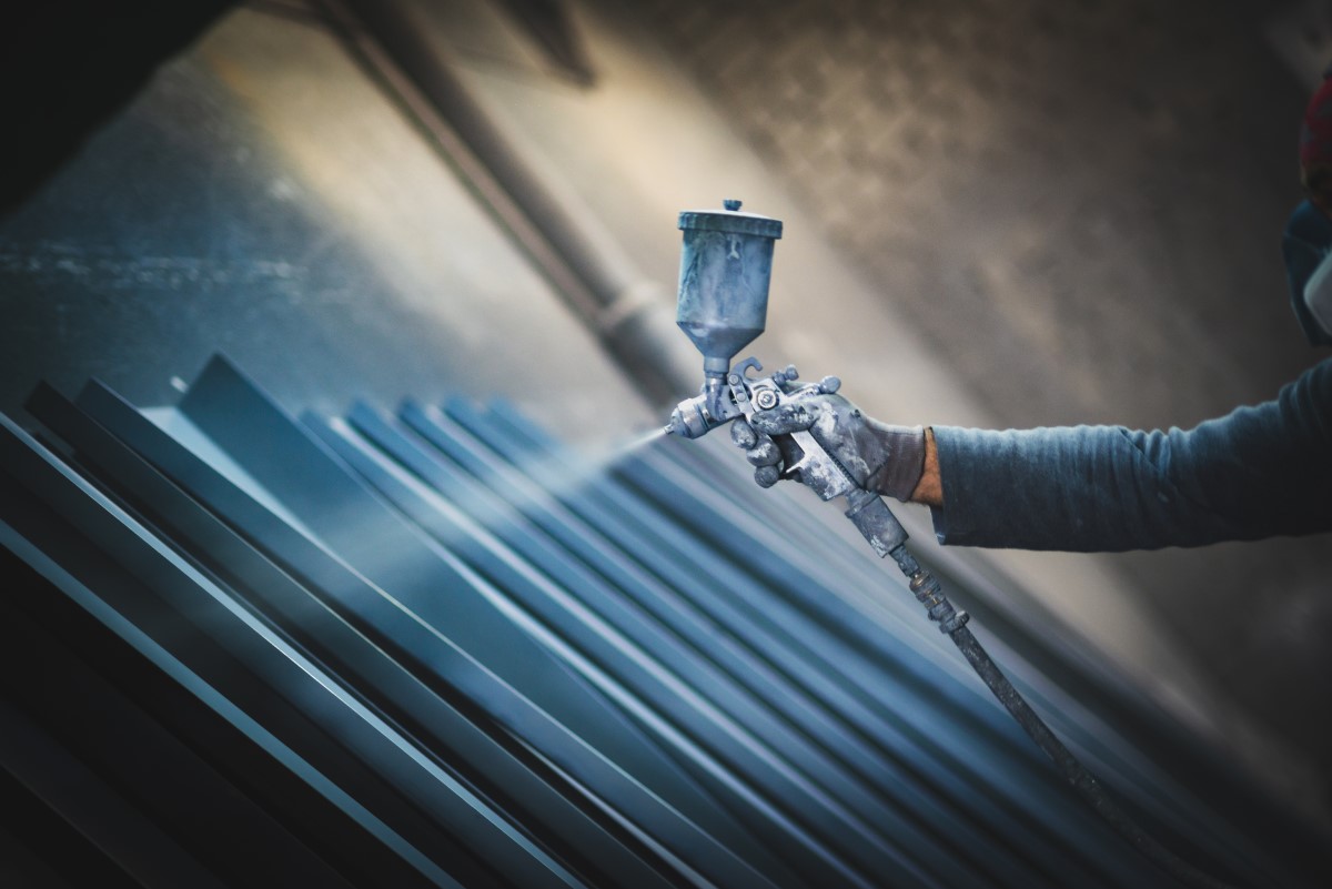 Industrial Coating Services | Spray Coating Services | Toefco