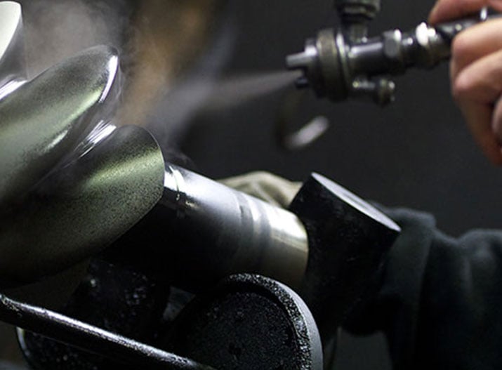 Industrial Coating Services | Spray Coating Services | Toefco